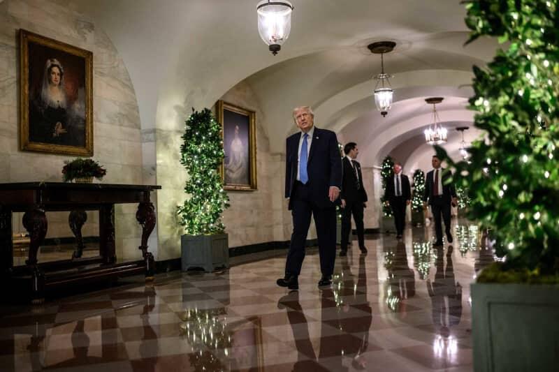 'So cringe': White House’s 'Daddy' Christmas meme draws scorn - NewsBreak
