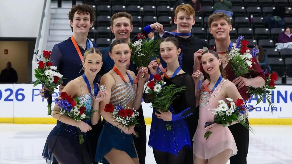 Repeat Champions Crowned in Junior Pairs, Ice Dance - NewsBreak
