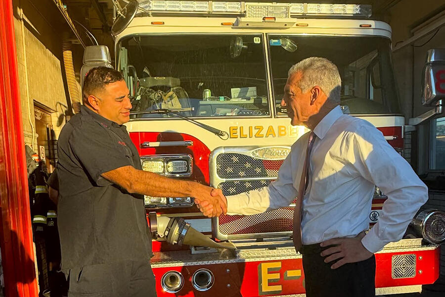 Firefighters union backs Jack Ciattarelli in New Jersey governor’s race ...