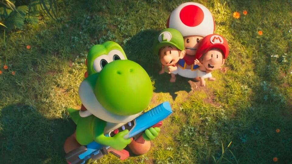 New Super Mario Galaxy Movie Trailer Finally Reveals Yoshi, Birdo, And ...