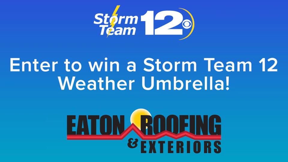 Storm Team 12 Weather Umbrella Contest - NewsBreak