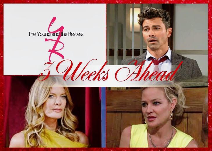 Y&R Spoilers Three Weeks Ahead: Two Day Wedding, Burrow Demands, Victor ...