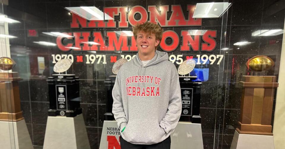Top junior TE Camden Jensen heeds teammate’s advice and visits Nebraska ...