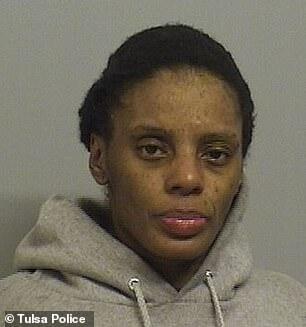 Say cheese! Female burglar is busted in Oklahoma after cops found ...