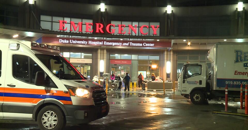 Patients turned away as Duke University Hospital cleans up flood in ...
