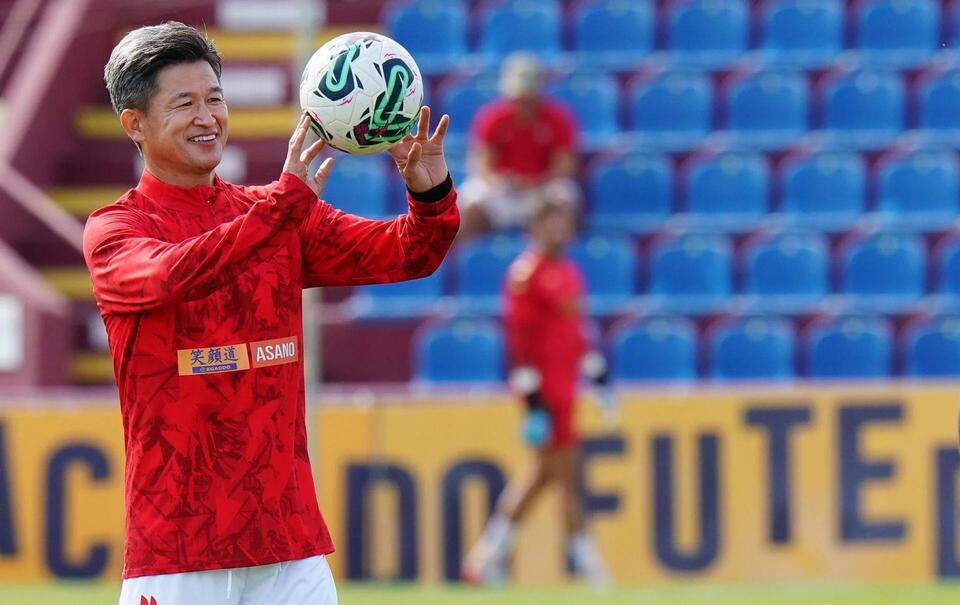 Japanese soccer star ‘King Kazu’ turns 58 and prepares for his 40th ...