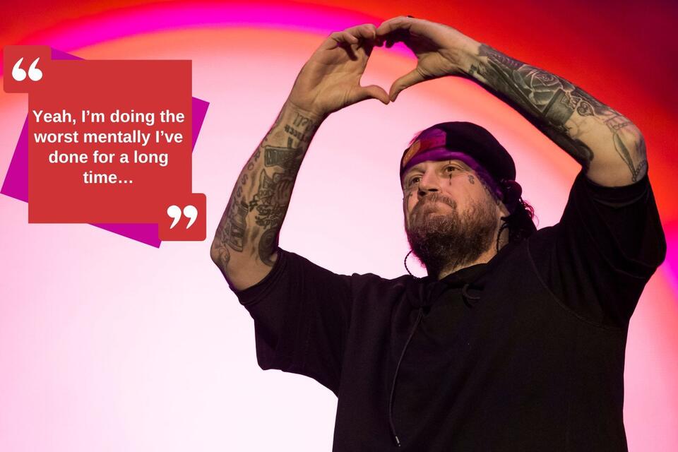 Jelly Roll Hits Emotional Low After Touring Alone Abroad [Watch ...