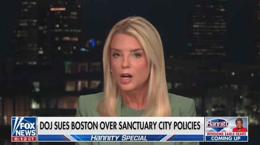 Pam Bondi Tries To Claim Boston Isn’t Safe by Citing Crimes That ...