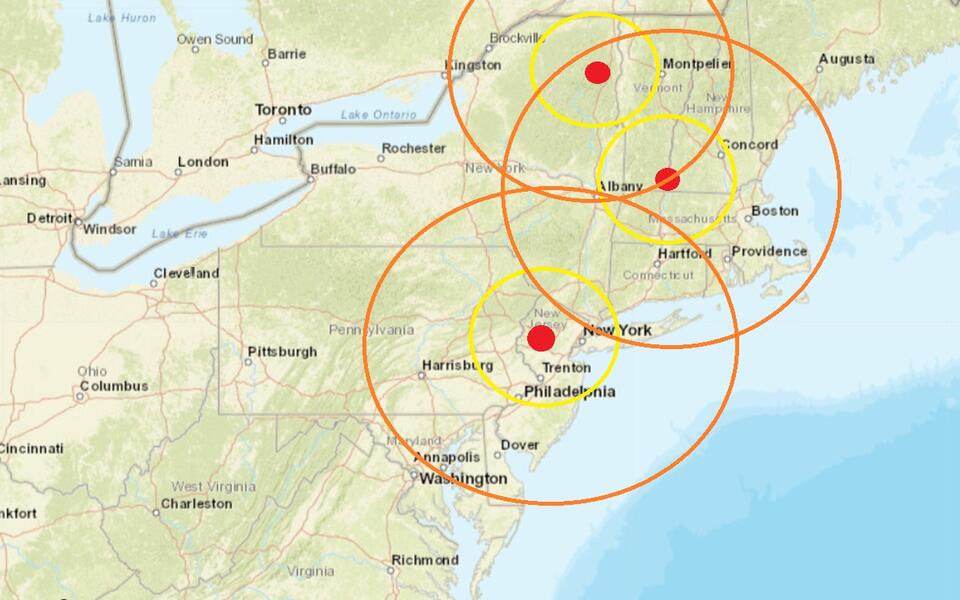 Northeast Shakes as Earthquakes Hit New York, New Jersey, and New ...