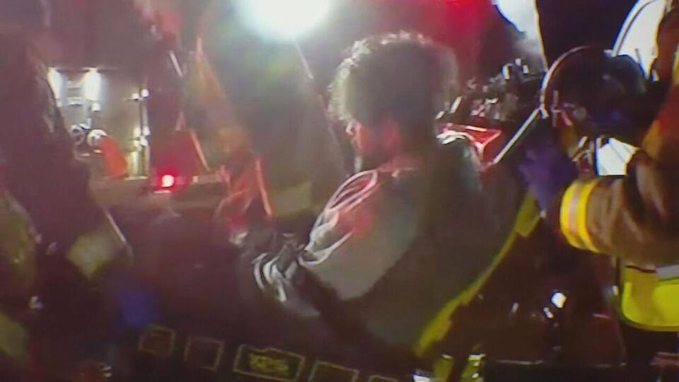 New body cam video shows driver charged in death of WSP Trooper Gadd ...