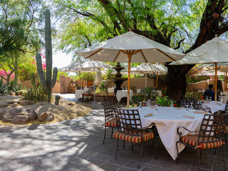 LON's at The Hermosa Inn 'most romantic restaurant' on OpenTable