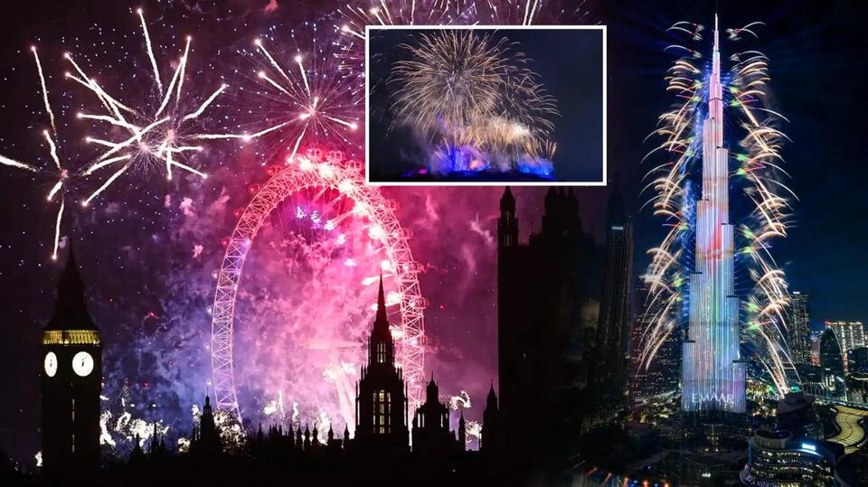 Which country celebrates New Year first and who’s last? - NewsBreak