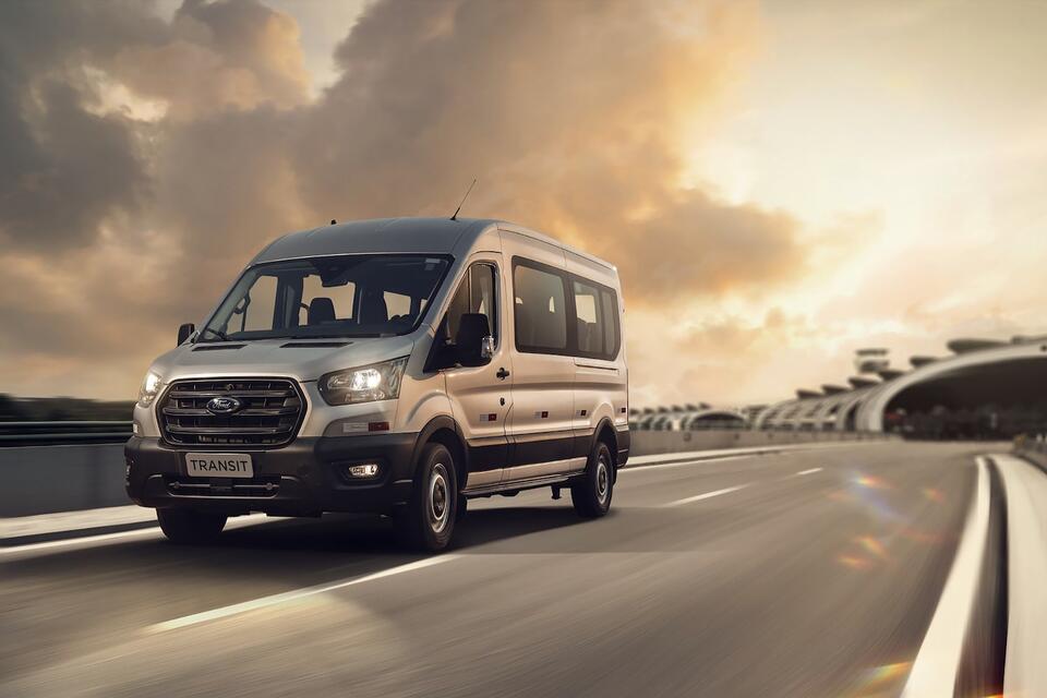 Ford Transit UK’s Second Most Popular Van Of September 2025 - NewsBreak