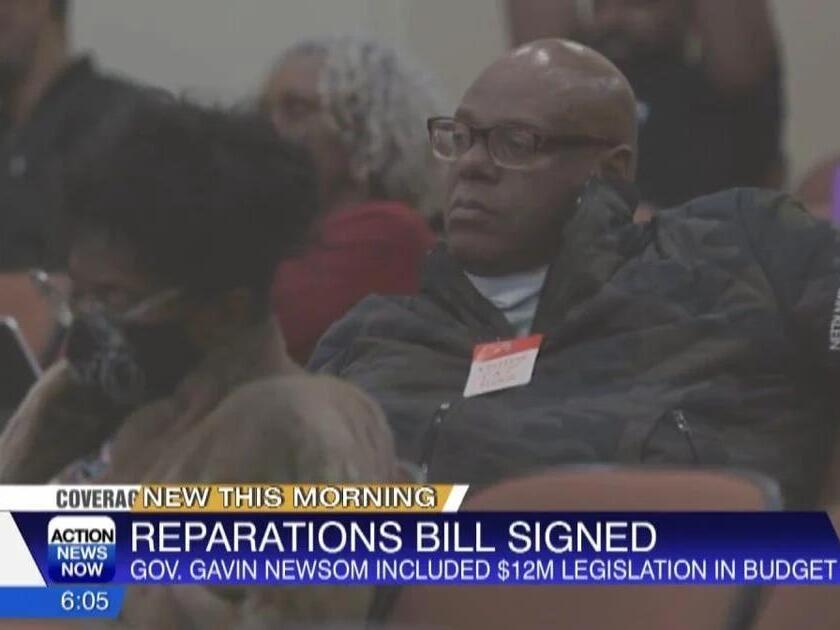 California budgets up to $12 million for reparations bills