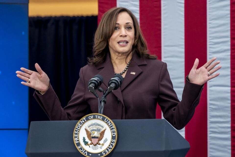 Vice President Harris outlines space policy aimed at 'growing threats ...