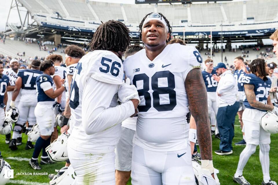 Former Penn State DT Sam Siafa transfers to Delaware - NewsBreak