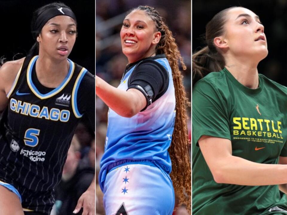 'Year 1': WNBA launches new docuseries highlighting 4 of the league's ...