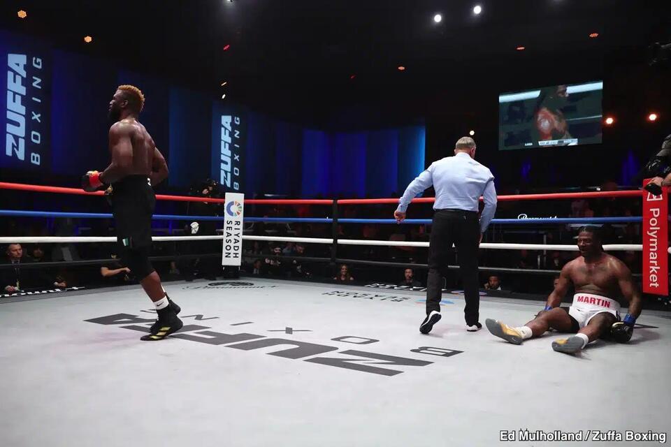 Efe Ajagba vs Charles Martin Fight Time, Live Results, Card - NewsBreak