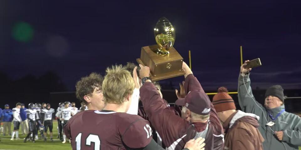 Orono Football to tour championship trophy around town - NewsBreak