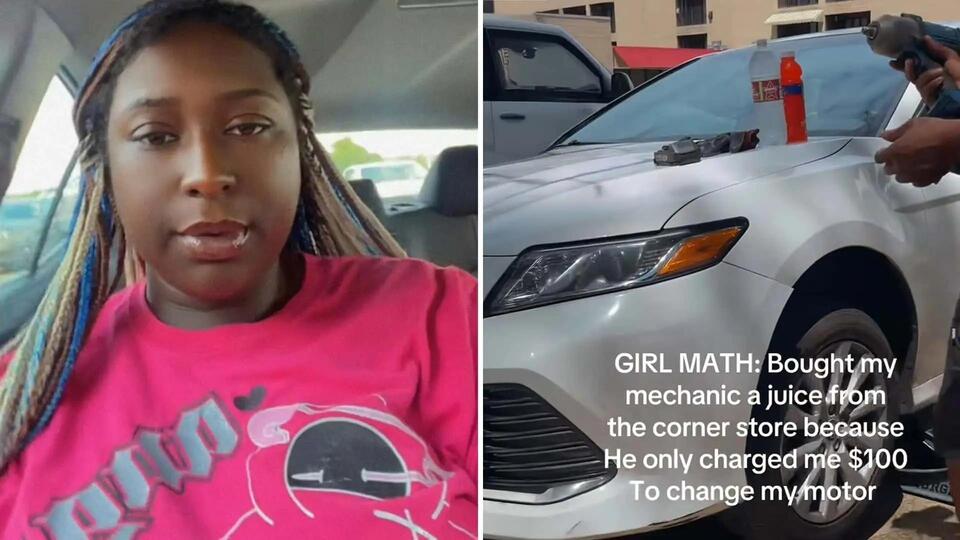 'He Only Charged Me $100:' Woman Buys Her Mechanic a Juice From the ...