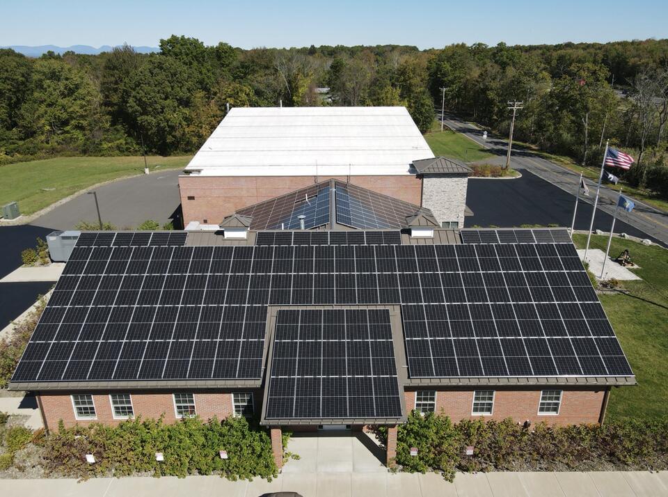 New Paltz Fire Station becomes New York’s first net-zero energy fire ...