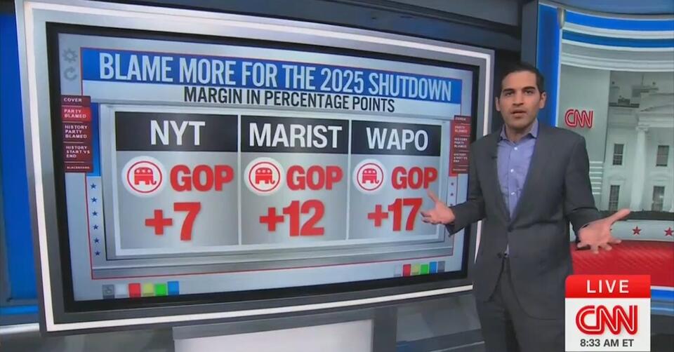 CNN’s Harry Enten Says Polls Are on Democrats’ Side Amid Shutdown ...