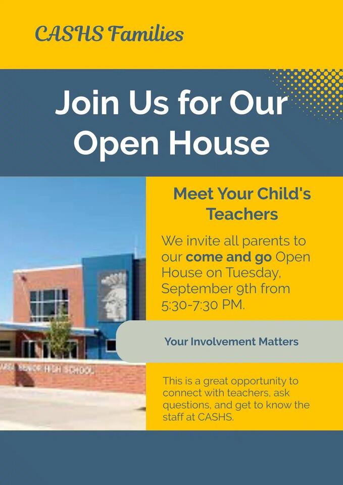 Chambersburg Area Senior High School to Hold Open House - NewsBreak