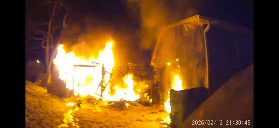 Quick Action by Circleville Firefighters Prevents House Fire from ...