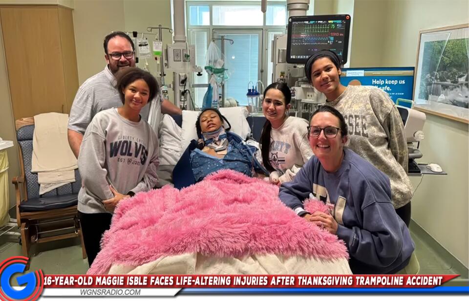 16-Year-Old Maggie Isble Faces Life-Altering Injuries After ...