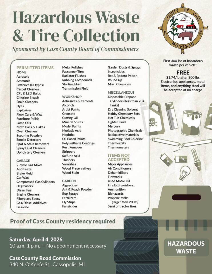 Hazardous Waste Collection in Cass County - NewsBreak