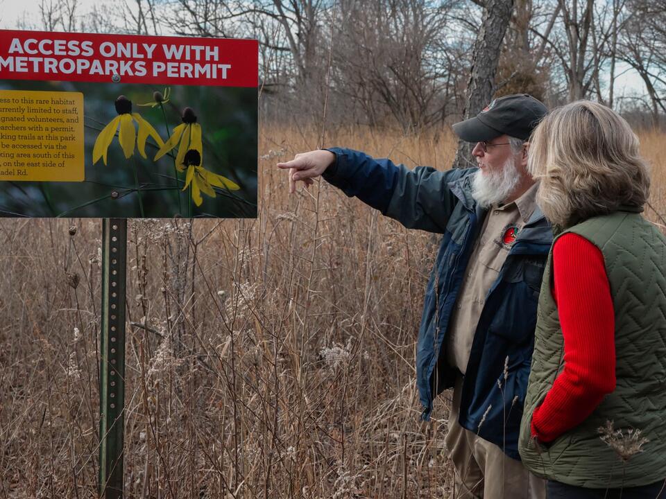 ODNR dedicates Metroparks property as state nature preserve