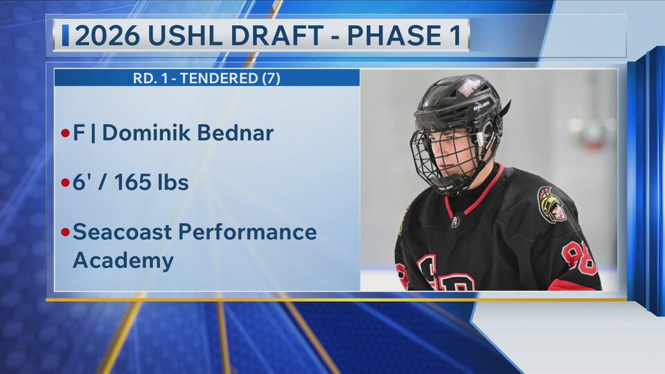 2026 USHL Draft Phase I | Musketeers picks - NewsBreak