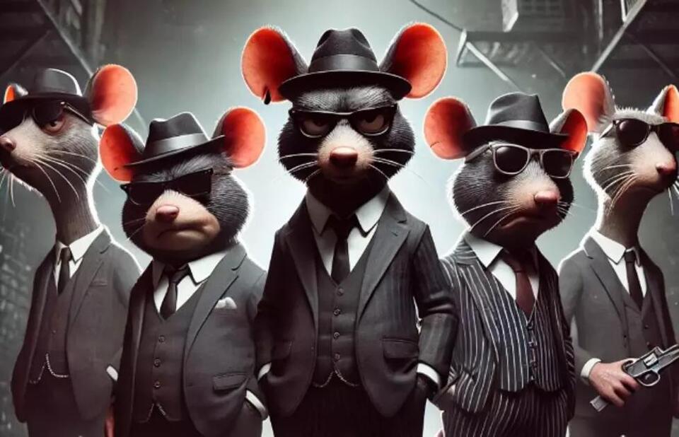 Drug-Addicted Rats Are Running Amock in Houston - NewsBreak