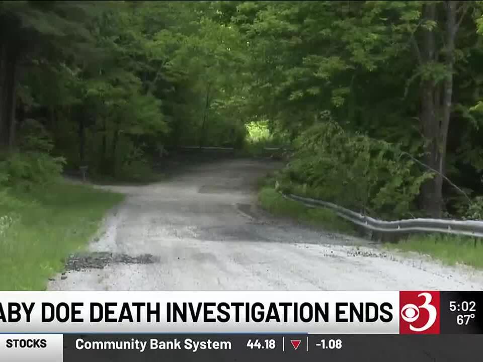 Vermont authorities resolve 1982 'Baby Doe' death investigation