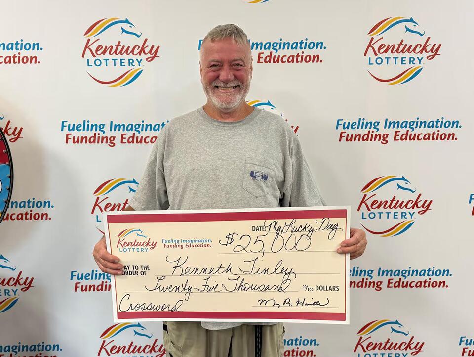 ‘I’ve never won a thing in my life:’ Hancock Co. man gets $25K from ...