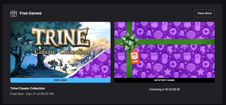 Epic Games Store December 30 Mystery Game Is Trine Classic Collection - NewsBreak