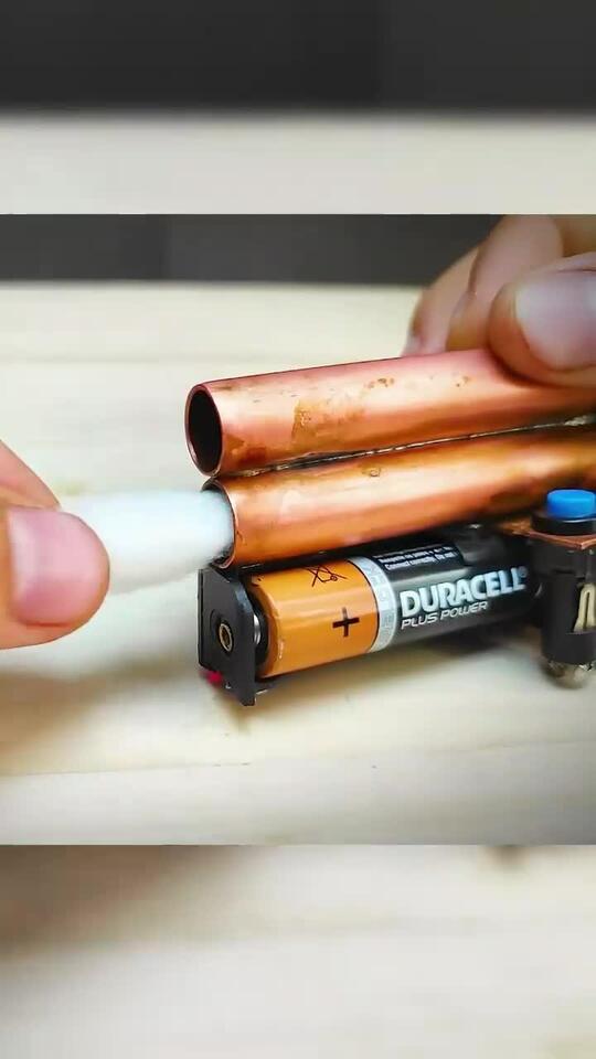 Make Tiny Flamethrower at Home flash gun diy invent tips ideas homemade ...