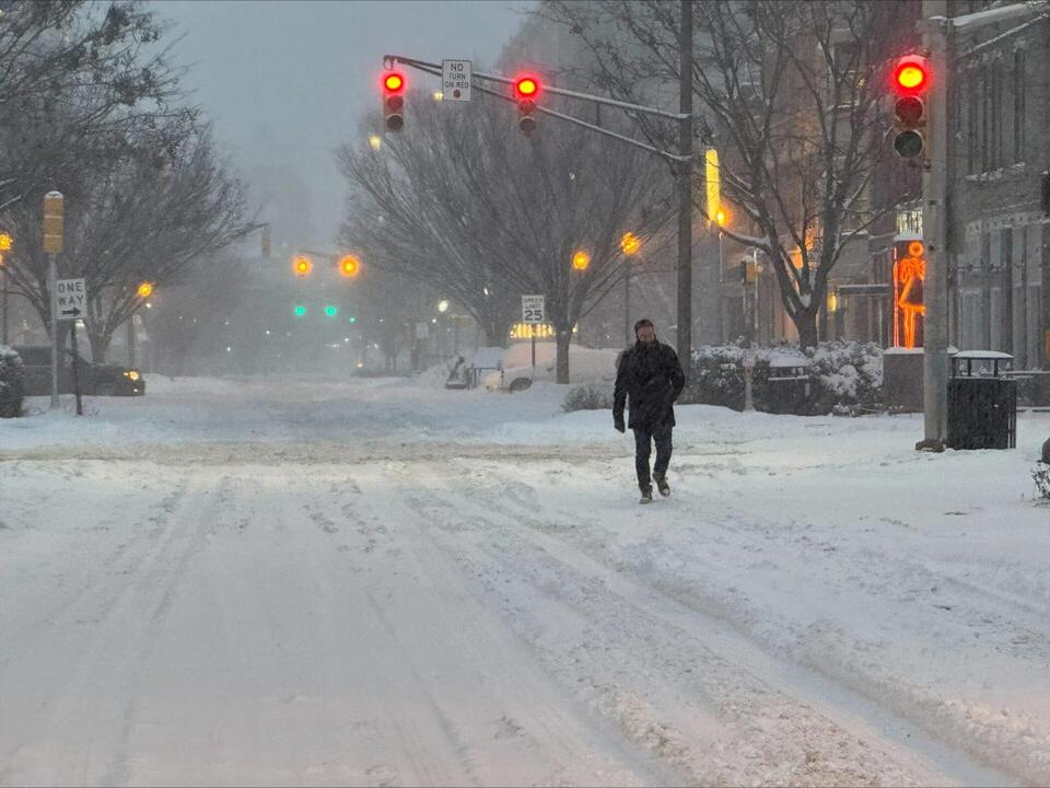 Indiana snowfall totals from January 5-6, 2025 winter storm - NewsBreak