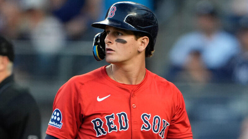 Doctor Slams Red Sox For Downplaying Roman Anthony’s Injury - NewsBreak