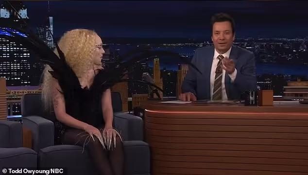 Chappell Roan inadvertently gets Jimmy Fallon to repeat 'there are gay ...