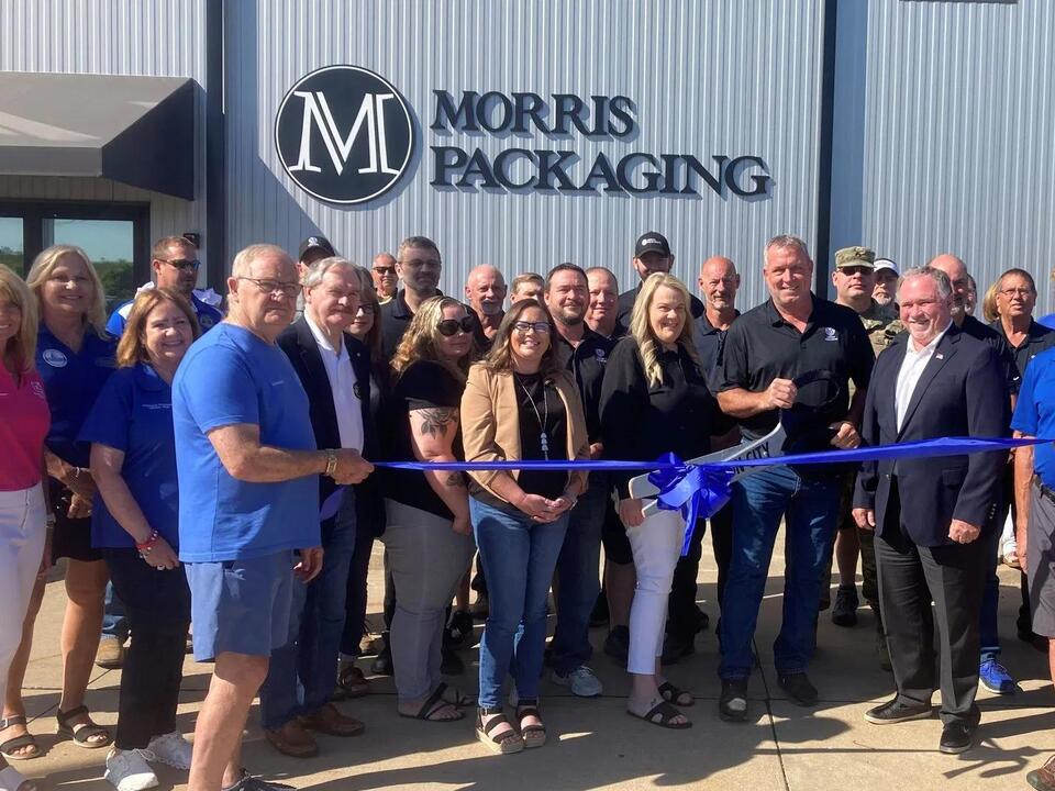 Morris Packaging celebrates 10 years in Jefferson City