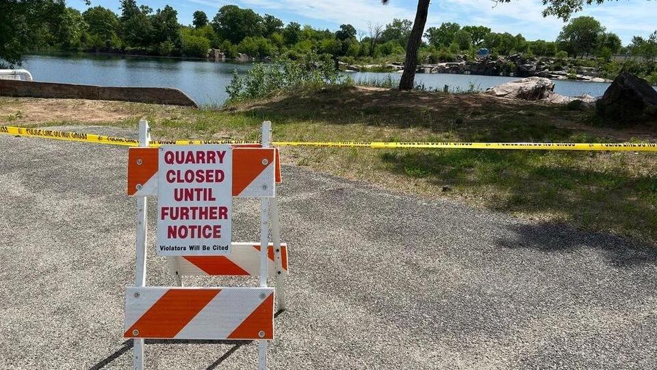 Redgranite Quarry closed; violations include drinking, fighting ...
