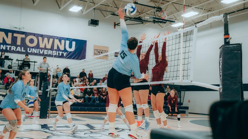 NCU Volleyball Battles Across Twin Cities in Saturday UMAC Action ...