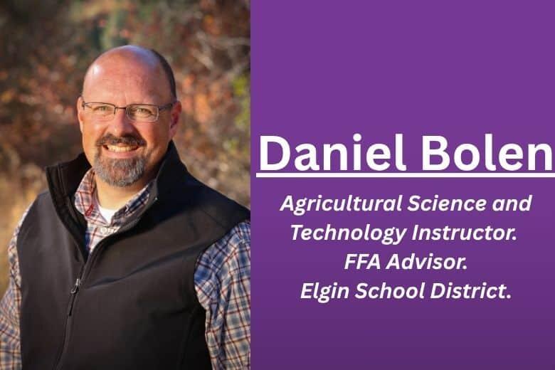 Daniel Bolen Named 2025 National Association of Agricultural Educators ...
