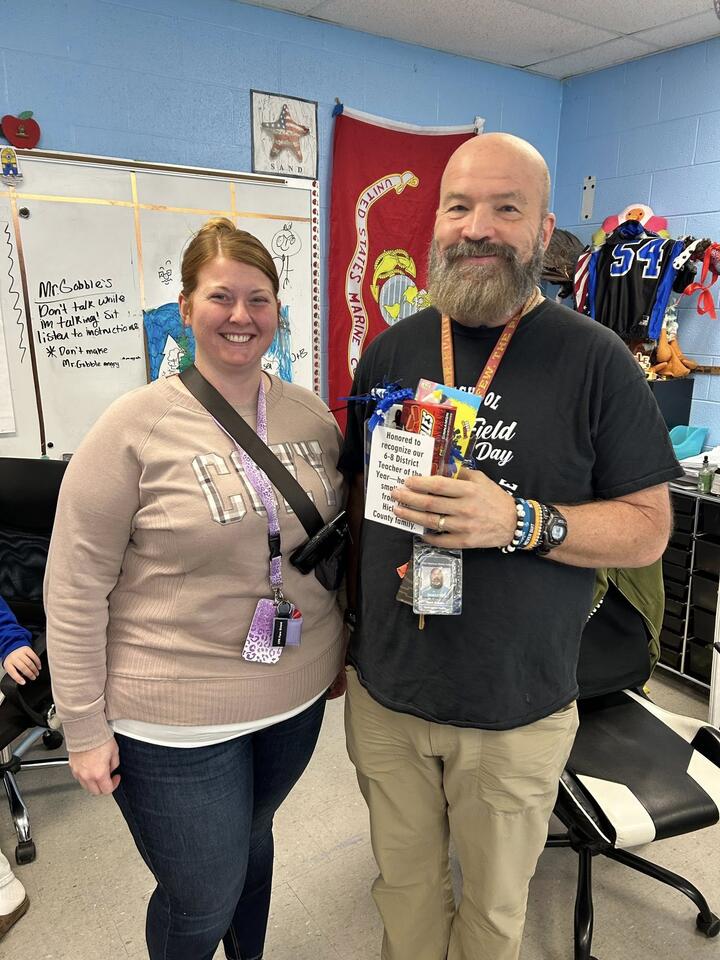 Hickman County’s Mark Gobble, Grade 5-8 District Teacher of the Year ...