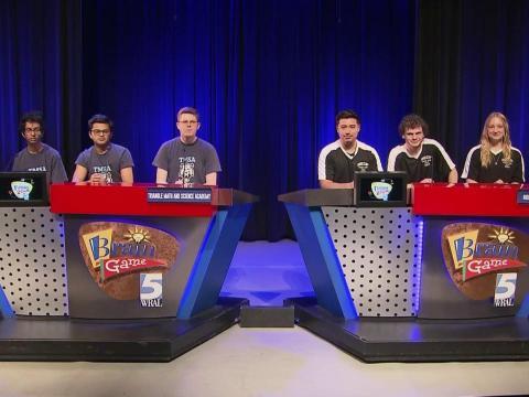 Brain Game playoffs: Triangle Math & Science Academy vs. North East ...