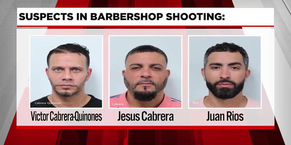 3 arrested after shooting at a barbershop in Springfield - NewsBreak