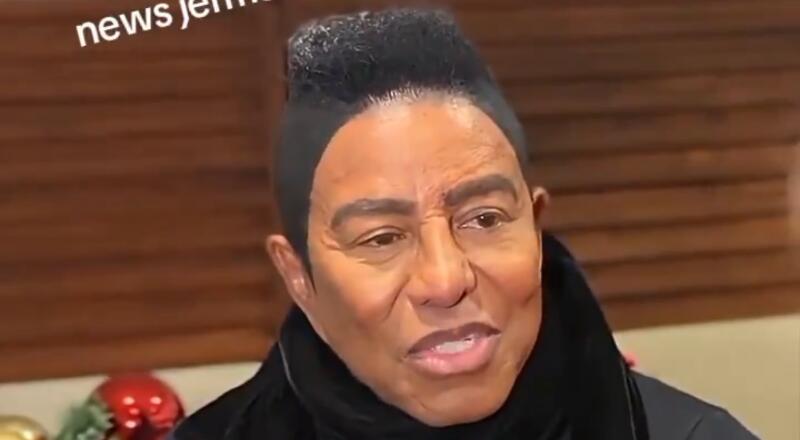 Jermaine Jackson fuels hairline jokes in first interview since 2019 ...