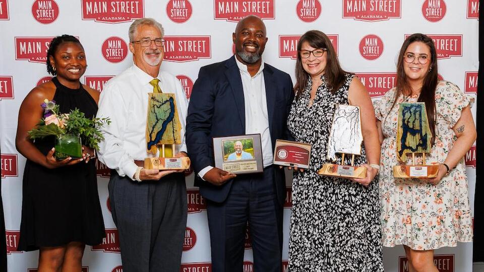 Calera Main Street recognized at Main Street Alabama conference - NewsBreak
