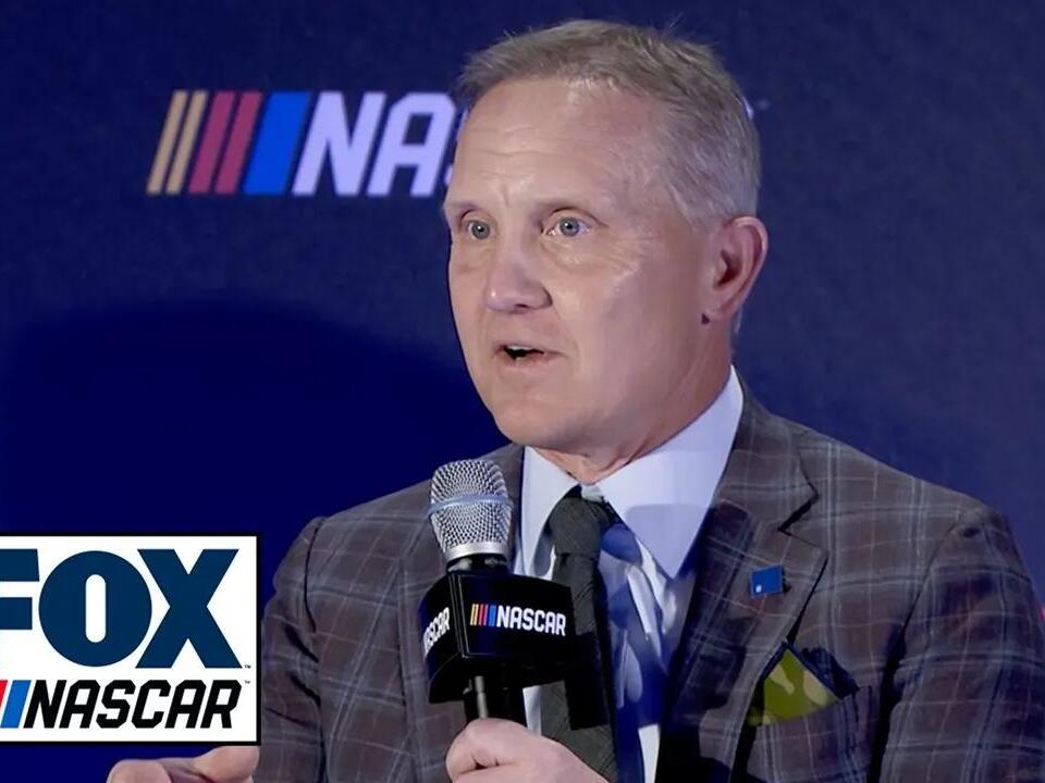 FOX Sports CEO Eric Shanks speaks on the new NASCAR media rights deal